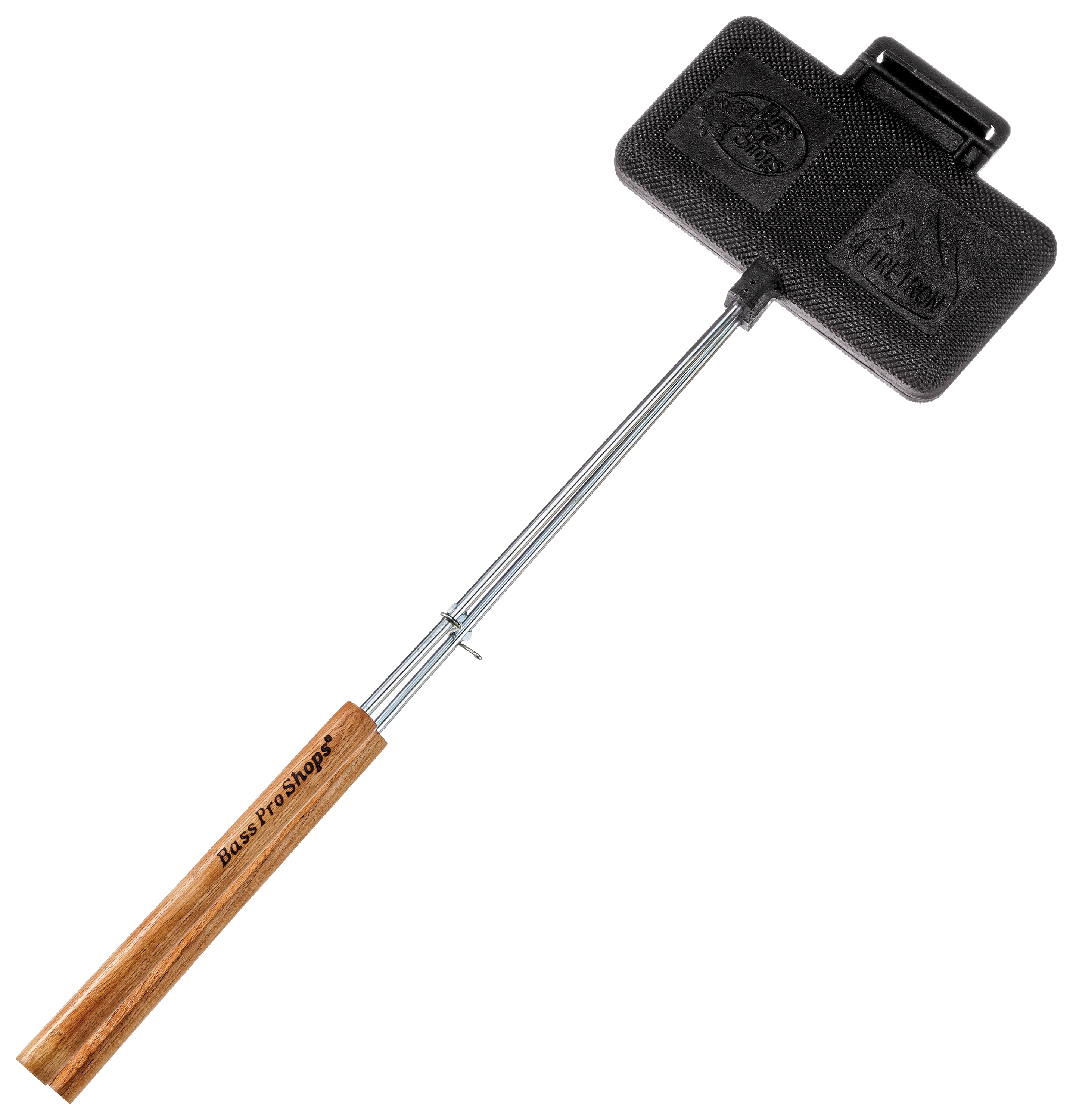 Bass Pro Shops Double Camp Fire Iron | Cabela's